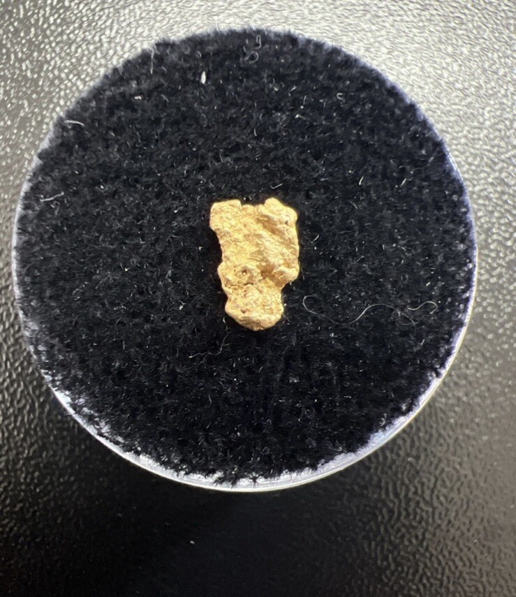PURE GOLD NUGGET - CALI OR YUKON NATURAL, PICKER, HAND PICKED RAW FINE ...