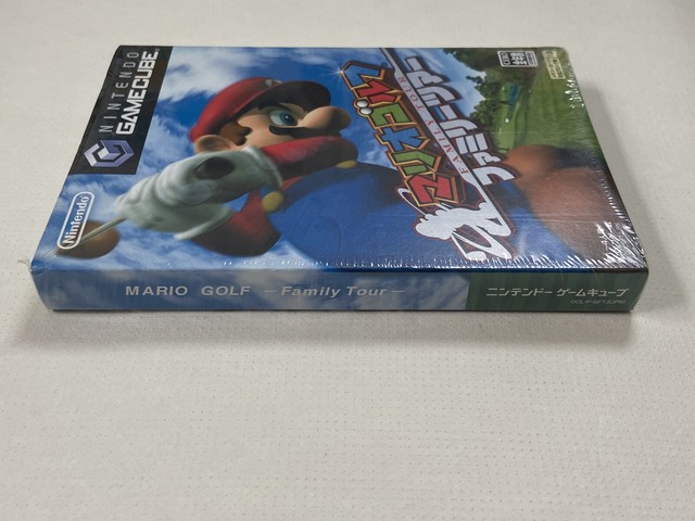 Nintendo GameCube Mario Golf Family Tour GC Japan JP Game for sale ...