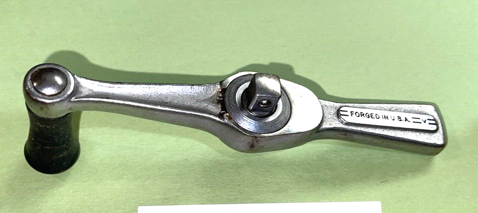 Craftsman TOOLS VINTAGE 3/8" Drive Spinning Crank Handle Ratchet ...