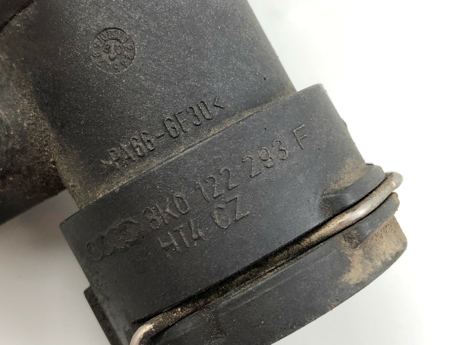 Audi A5 A4 Engine Radiator Coolant Lower Radiator Hose Pipe Tube Unit ...