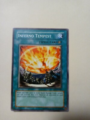 Inferno Tempest EP1-EN007 Yu-Gi-Oh! Card LP (lightly played) | eBay