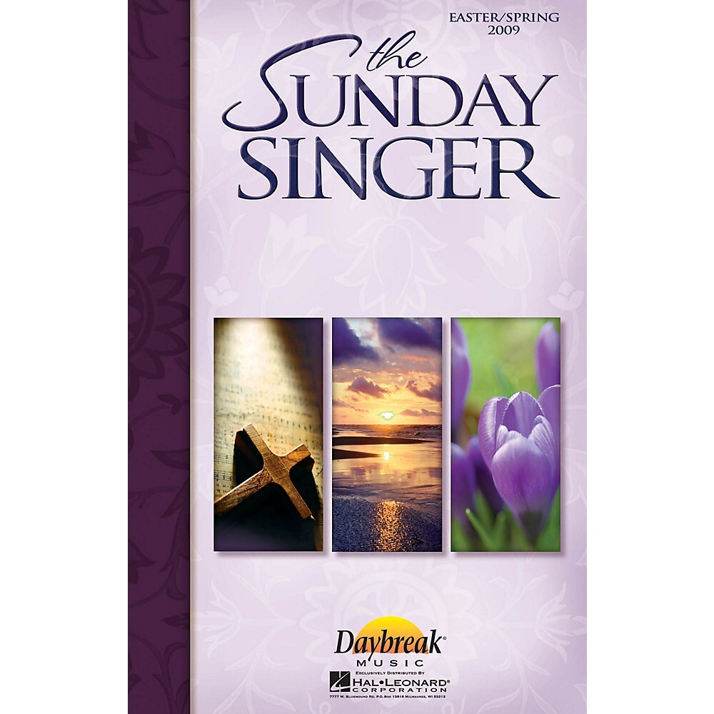 The Sunday Singer - Easter/Spring 2009 PREV CD Composed by Various ...