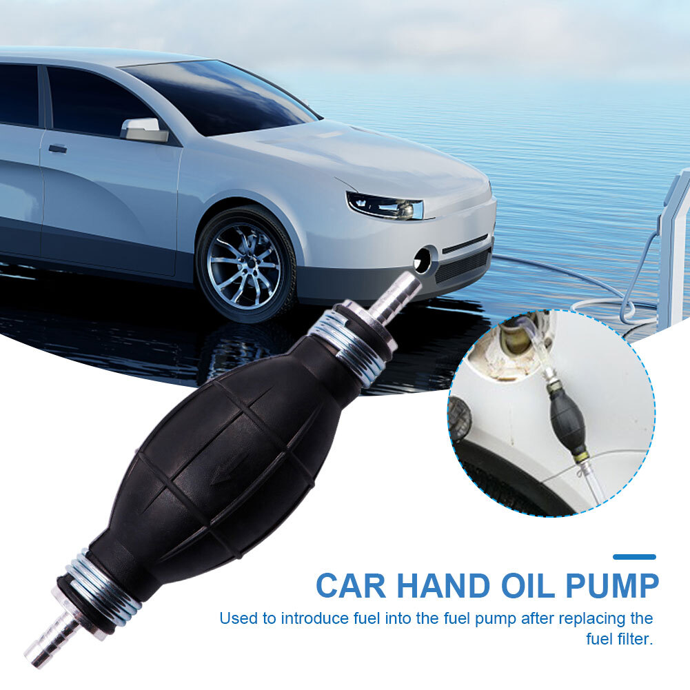 Universal Manual Fuel Pump Portable Diesel Oil Pump for Car Auto ...