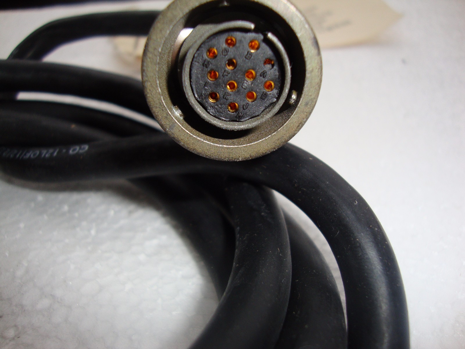 MILITARY RADIO CX-4722A/VRC CABLE 5 FT FOR MX-6707/VRC M-38 & JEEP ...