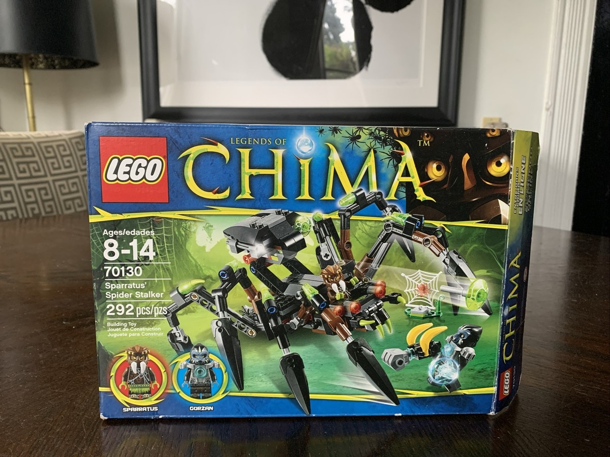 Lego Chima 2014 Spider She's Fantastic: The Girls Of LEGO CHIMA!