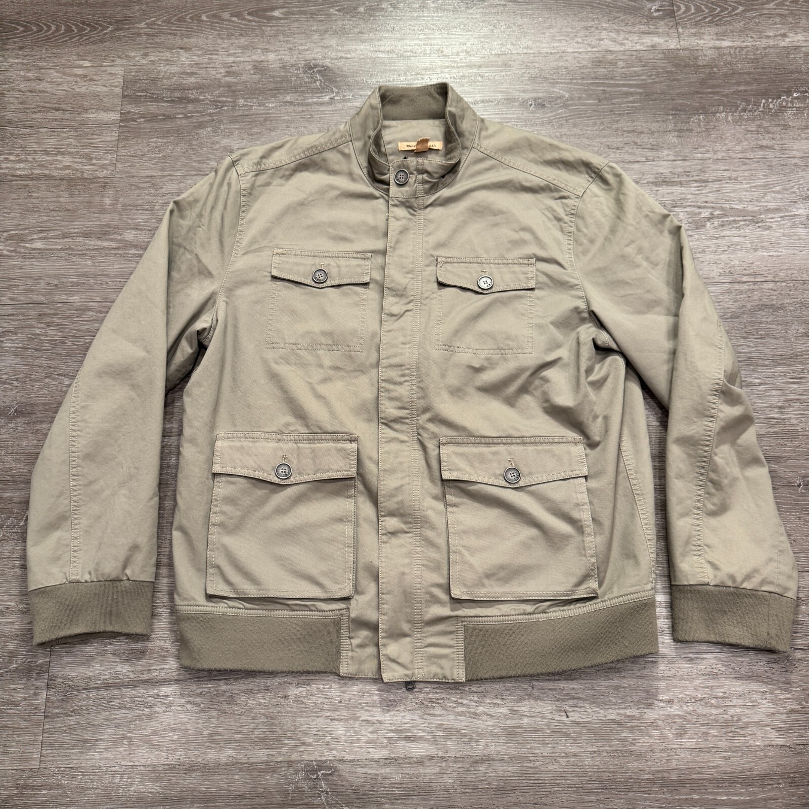 John Varvatos Jacket Mens 2XL Field Jacket Utility Fu… - Gem