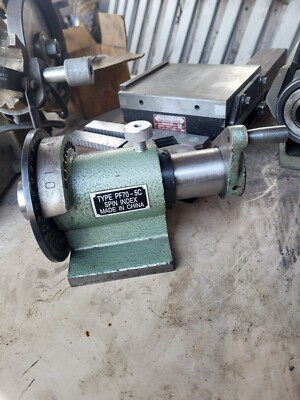 5C Collet Indexer Type PF70-5C SPIN INDEX | eBay