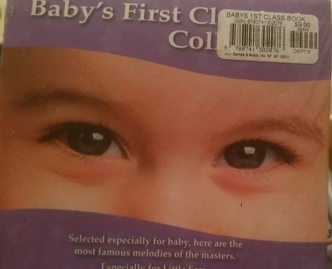 Baby Basics : Babys First Classical Collection CD. 3 CD s . Quck 🇺🇸 ...