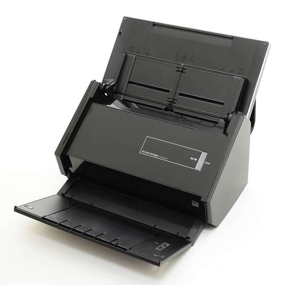 Fujitsu ScanSnap iX500 Color Image Document Scanner FI-IX500 Used JP | eBay