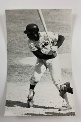 Hal King Atlanta Braves Vintage Baseball Postcard PCAB | eBay