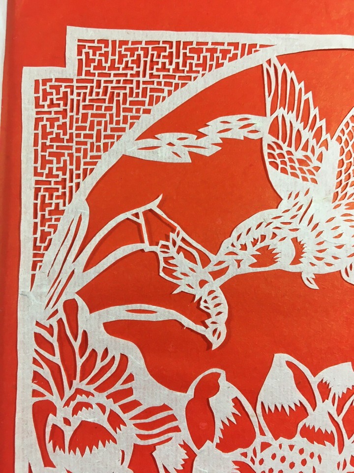 Incredibly Intricate Japanese Kirie 切絵 Washi Paper Cut Kamikiri Art ...