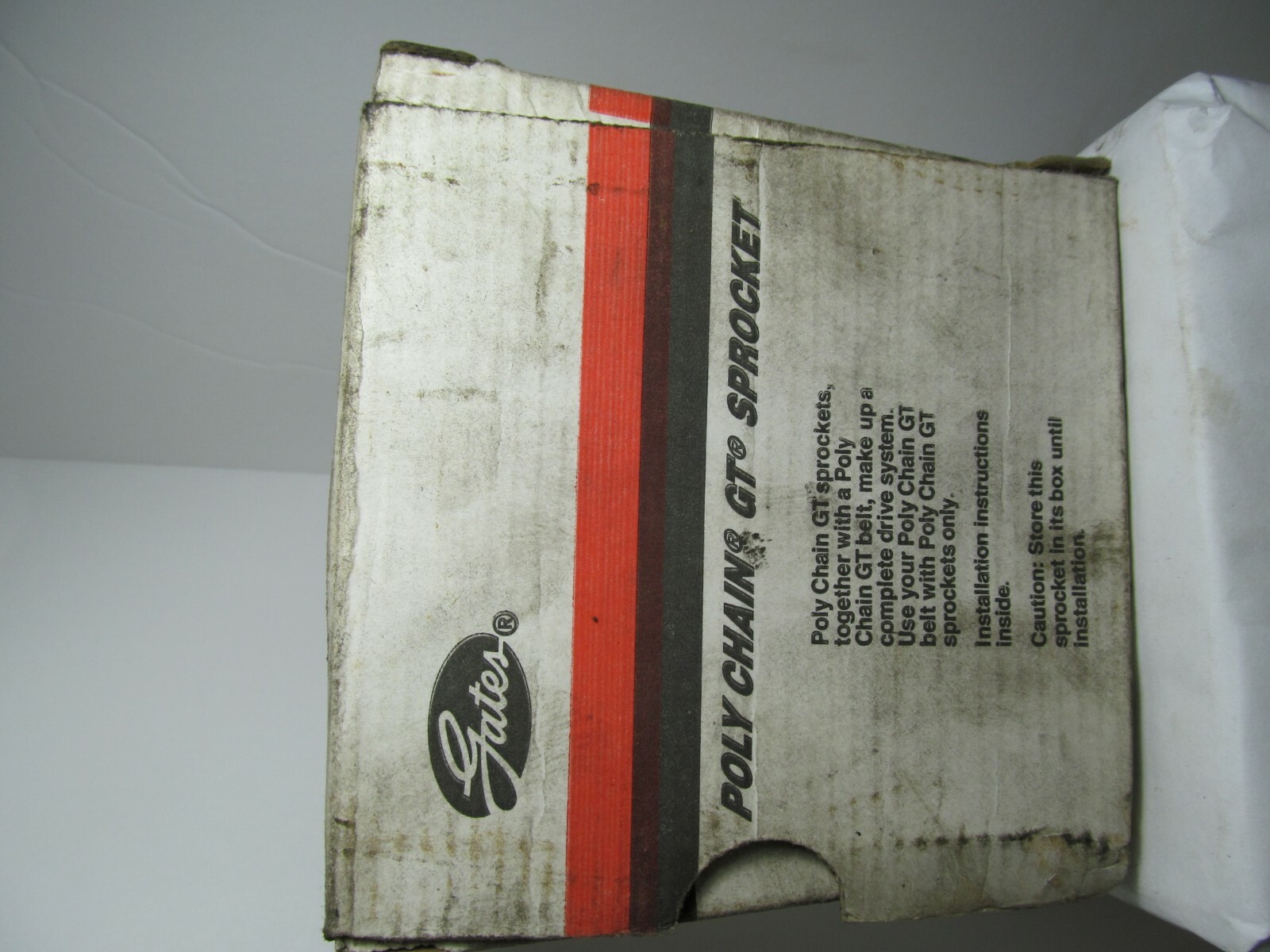 Gates 77263038 Poly Chain GT Sprocket 8M-38S-36 SH NIB (U181D) | eBay