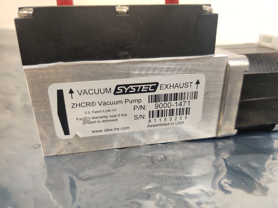 Systec ZHCR Exhaust Vacuum Pump 9000-1471 for Waters Alliance 2695 / ...