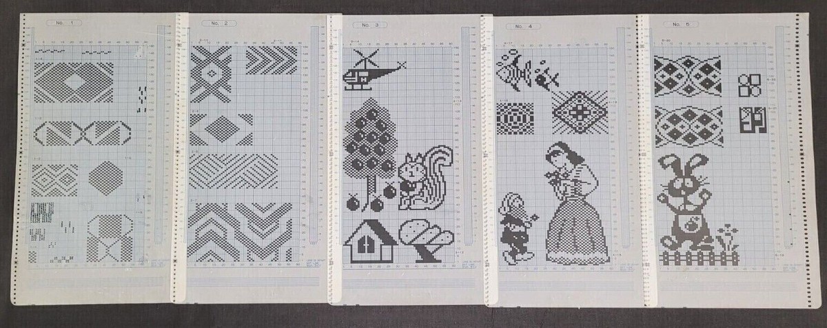 Brother Knitting Machine Patterns Free How To Machine Knit A