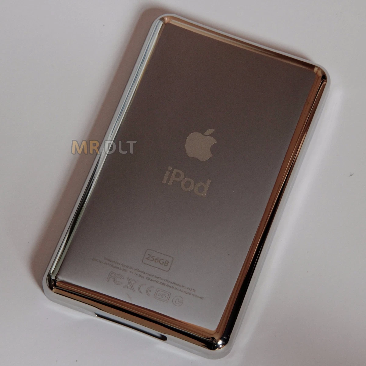 Ipod Classic Silver Back