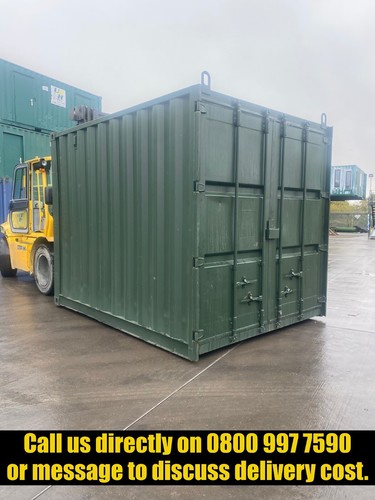 USED 10ft Shipping/Storage Container From £1750 ex vat 🚢🚚 | eBay UK