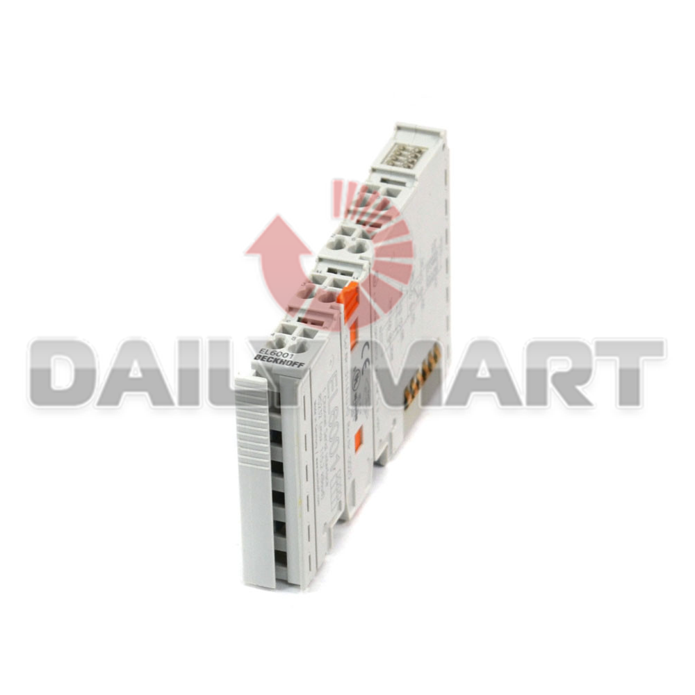 New In Box BECKHOFF EL6001 EtherCAT Terminal Communication | eBay