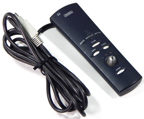 ALTEC LANSING WIRED REMOTE SELECT 4100 641 MULTIMEDIA SPEAKER SYSTEM ...