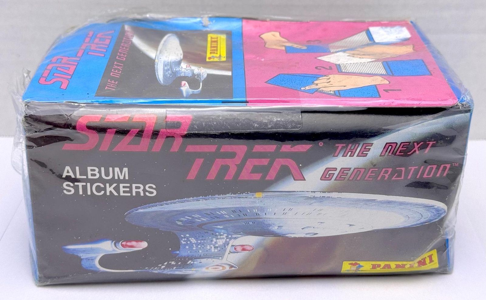 1992 Star Trek TNG The Next Generation Album Sticker Box 100 Packs ...