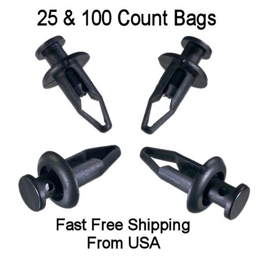 Bumper Rocker Panel Push Clip Retainer Fits Nissan 76882-57A00 Auveco ...