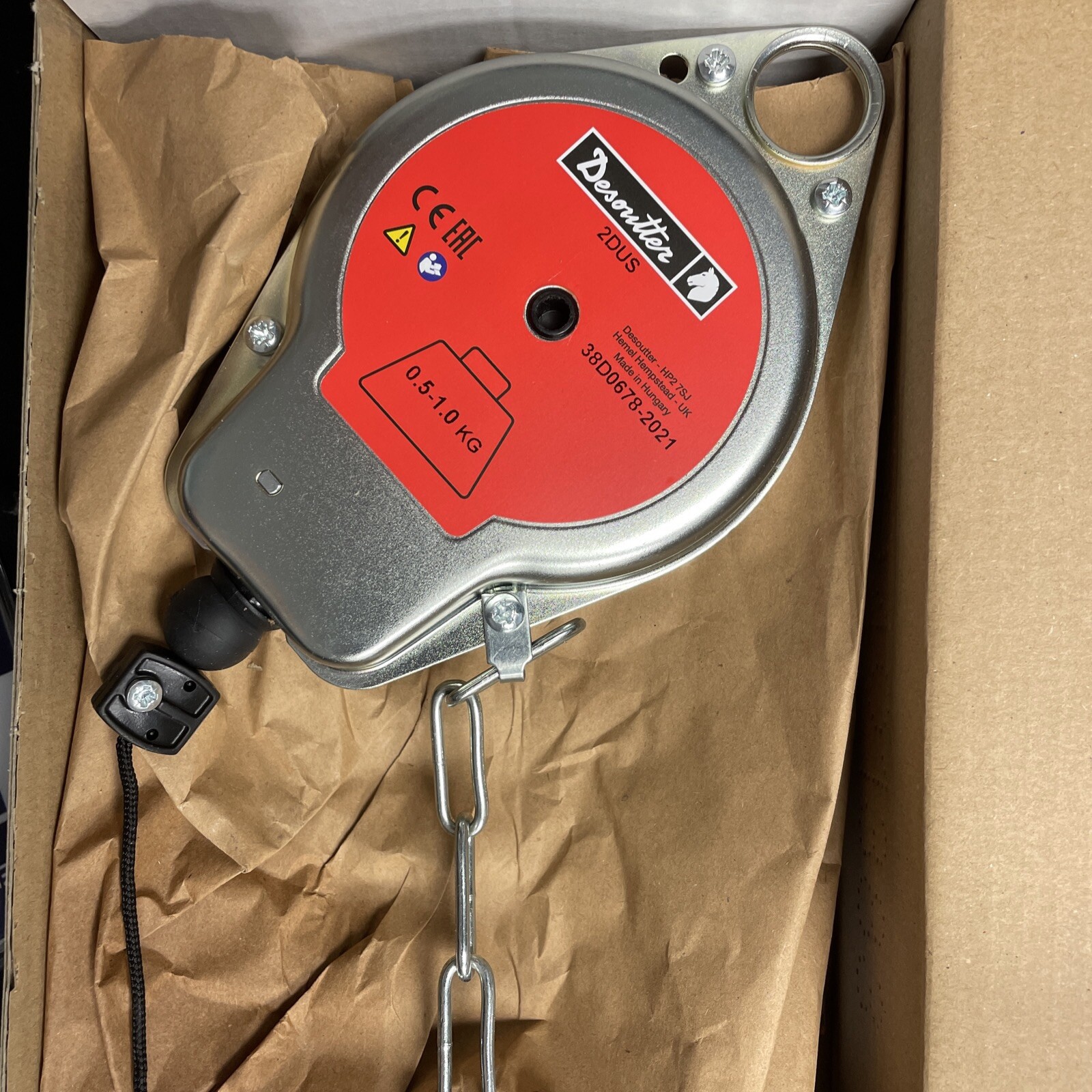 Desoutter 50-15400-031 Tool Balancer 10ft Cable | eBay