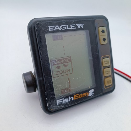 EAGLE LOWRANCE FISH Easy Fishfinder Sonar Depth Sounder FishMark Fish ...