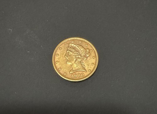 Pre-33 $5 Liberty Gold Half Eagle Coin | eBay