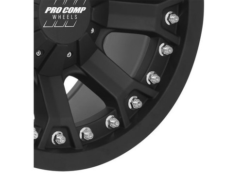 17x9 5x5/5.5 4.75BS 33 Series Grid Matte Black Pro Comp Wheel | eBay