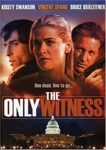 The Only Witness [DVD] - Kristy Swanson; Vincent Spano; Daveigh Chase ...