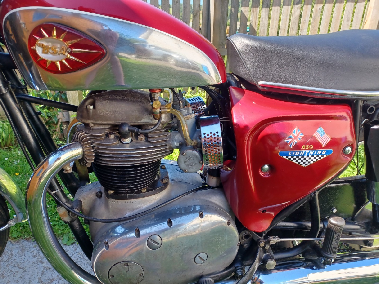 1966 Bsa A65 Motorcycle - Bike Years - 1960s