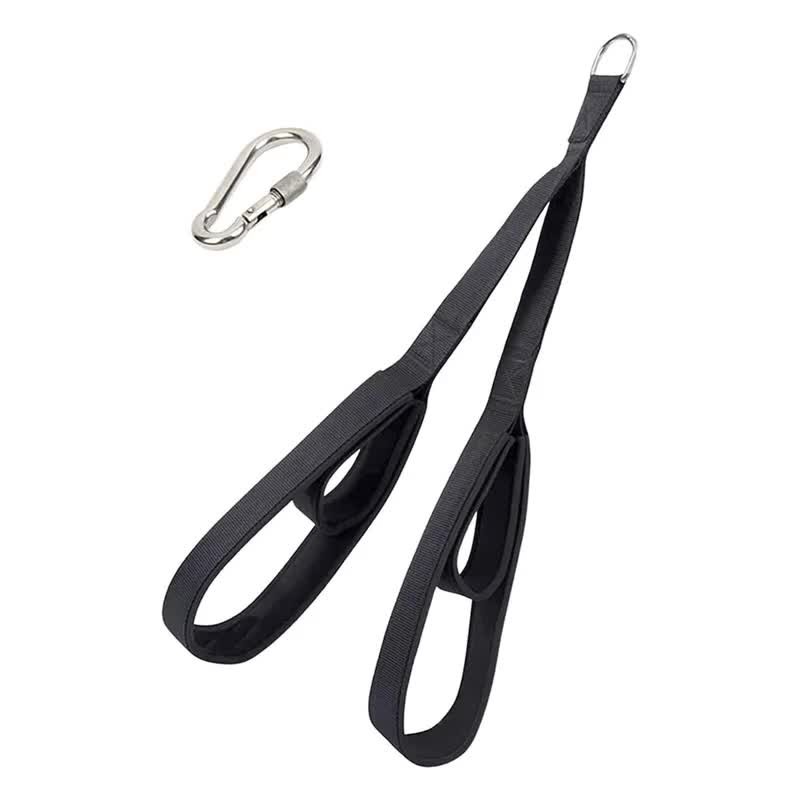 Tricep Rope Cable Attachment Extension Straps Long Tricep Rope with ...