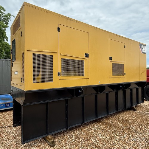 500 KW CAT DIESEL GENERATOR EPA TIER 1 | eBay