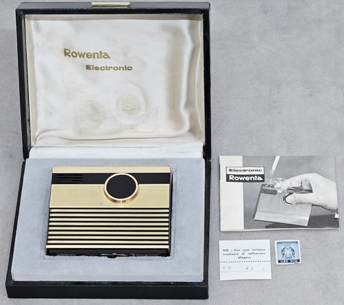 Lighter Electronic Rowenta Vintage | eBay Australia