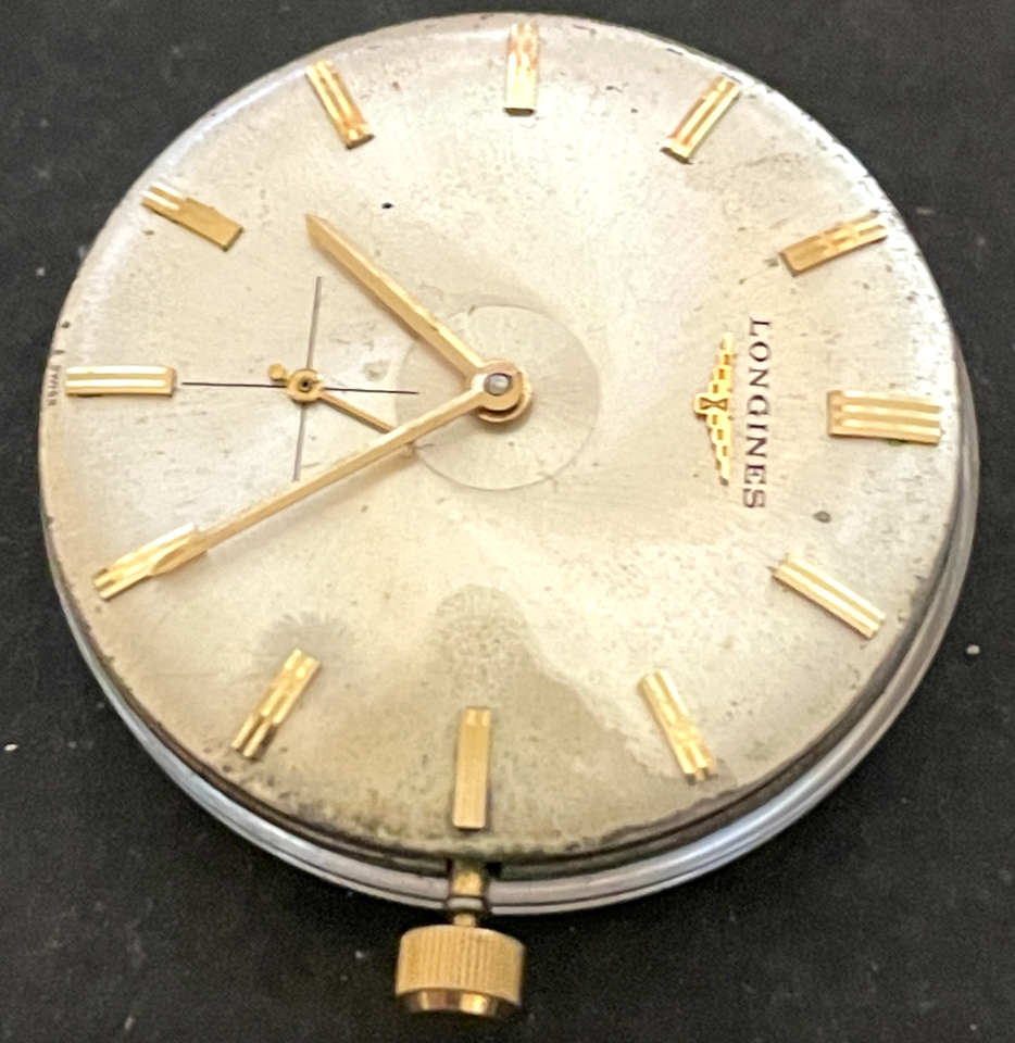 Vintage Longines Cal 23Z Men's Watch Movement Running Ticks 23 Z 17j ...