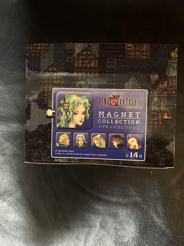 Final Fantasy Pixel Remaster FF6 Magnet Set All 14 Types Complete | eBay