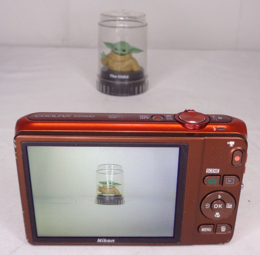 Nikon Coolpix S6500 Orange Digital Camera in Box - Tested & Working | eBay