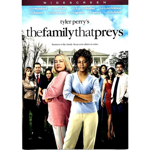 Tyler Perry's THE FAMILY THAT PREYS (2008) DVD Bates Woodard - NIW ...