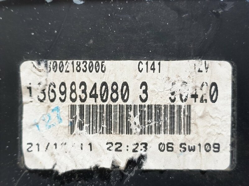 1369834080 instrument cluster for Peugeot Bipper Tepee Active 2008 ...