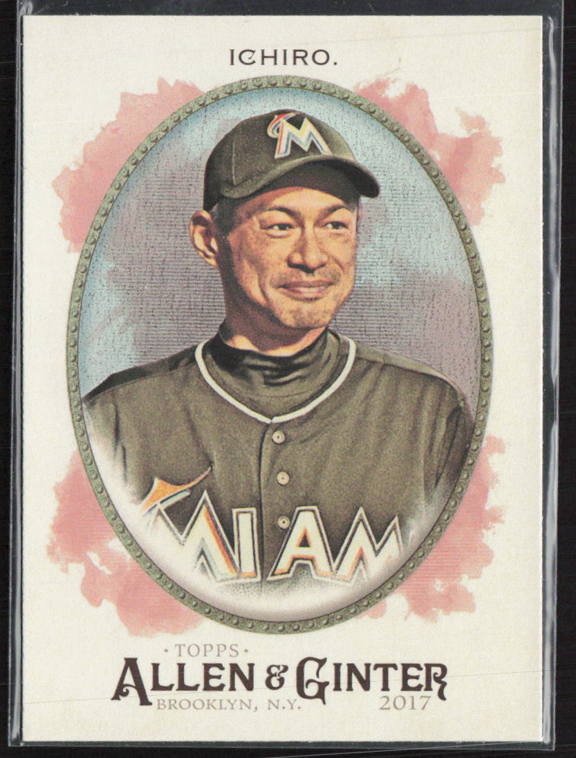 2017 Topps Allen & Ginter #83 Ichiro Suzuki | eBay