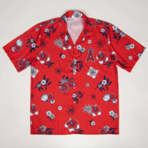 Los Angeles Angels Aloha Shirt | eBay