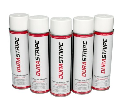 Dura Stripe 18oz White Aerosol Field Paint (12 Cans) | eBay