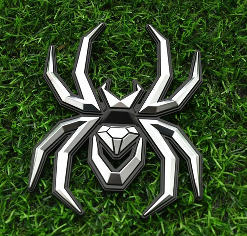 1pc Spider Emblem Badge Fit F-150 Silverado RAM Black Widow Edition ...