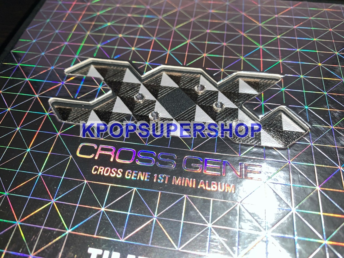 Cross Gene Logo