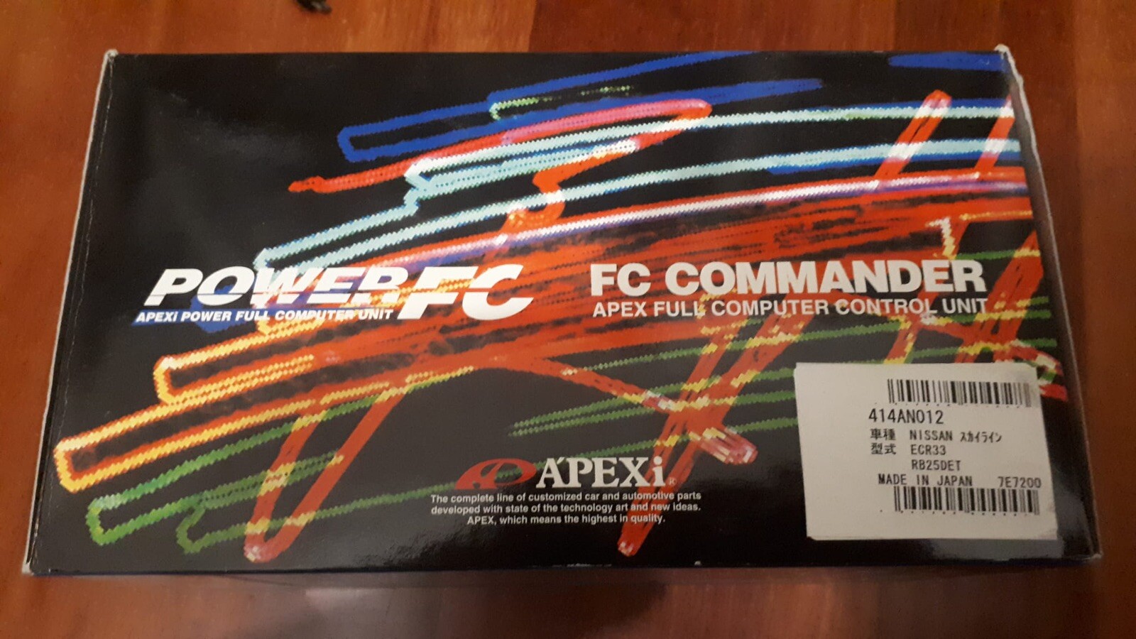 Apexi Power FC + Hand Controller R33 GTS-T Skyline 95+ Brand new, Never ...