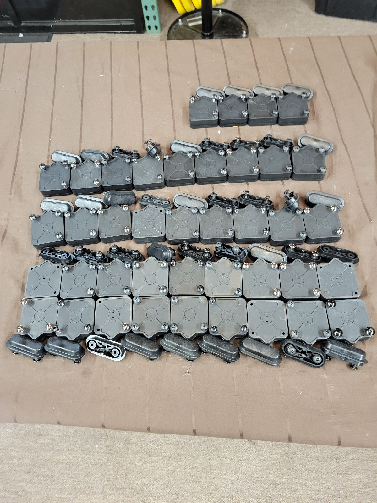 Pack Trunk Lid Tether Fit For Harley Tour Pak Touring Electra Street ...