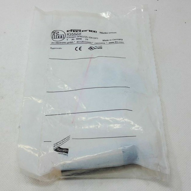 IFM IG5568 IGA3005-BPKG/US-104-DPS inductive sensor - for sale online | eBay