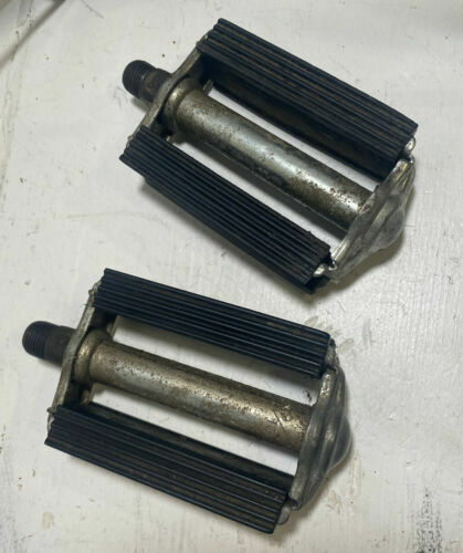 SEARS Bicycle Pedals By WALD USA Vtg Pre War Cruiser / Muscle Bike RARE ...