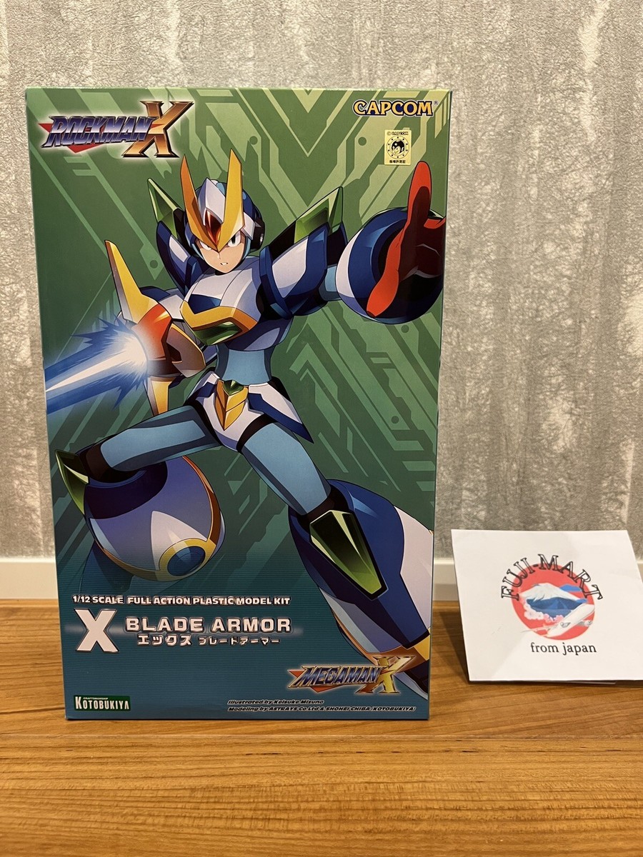 Megaman X Blade Armor