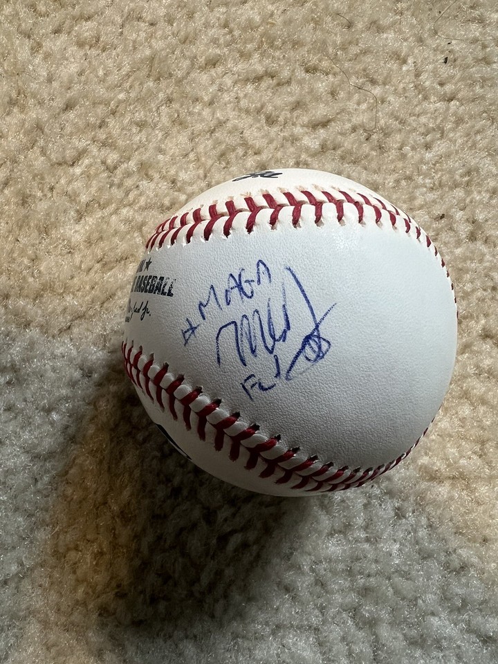 MATT GAETZ SIGNED OMLB BASEBALL TRUMP MAGA REPUBLICAN Congress ...