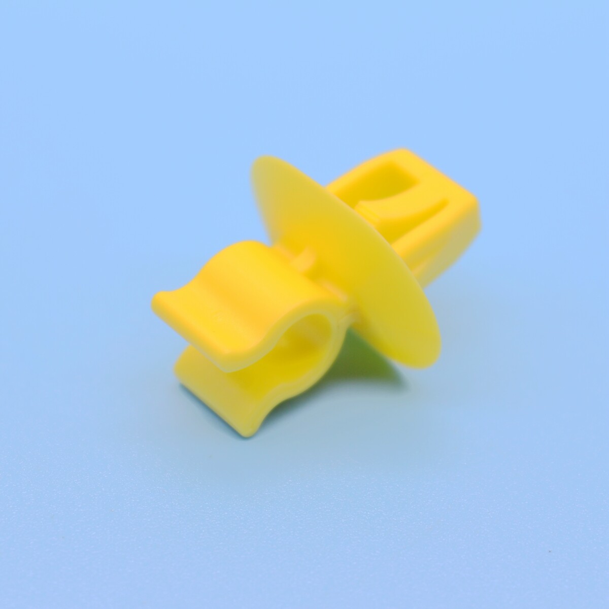 YELLOW HOOD SUPPORT ROD CLIP NEW 6506223AA FITS JEEP DODGE CHRYSLER | eBay